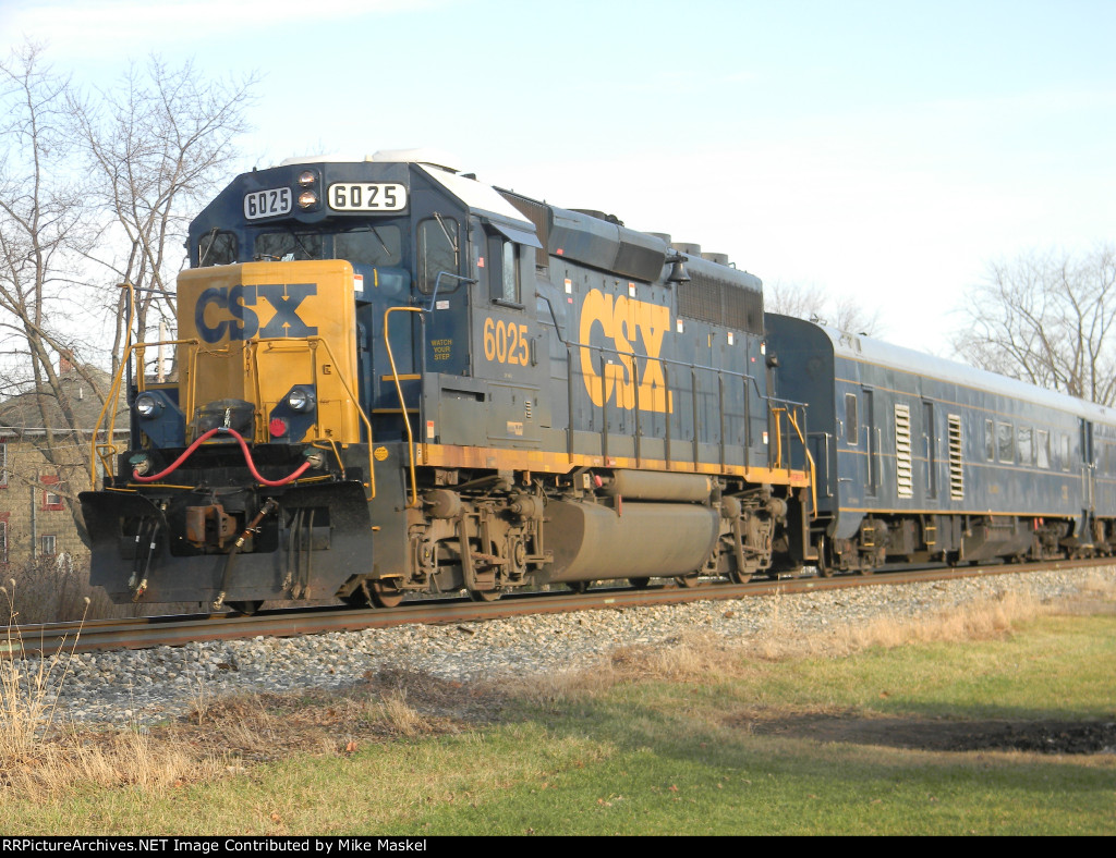 CSX 6025